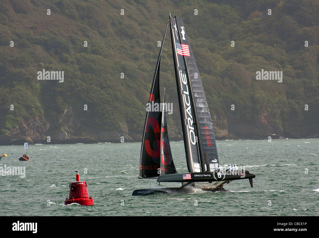 Oracle racing hi-res stock photography and images - Alamy