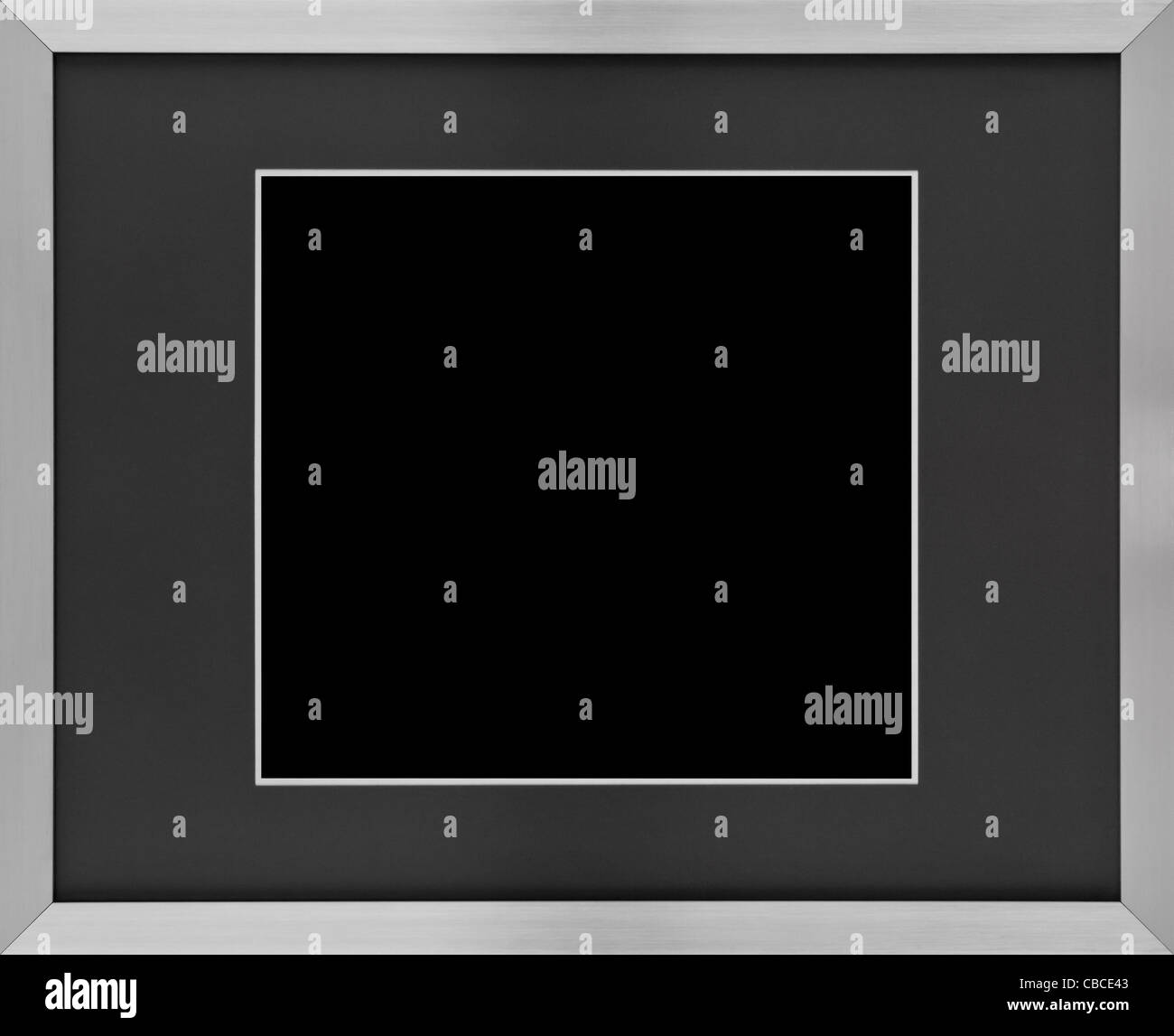 White picture frame mat hi-res stock photography and images - Alamy