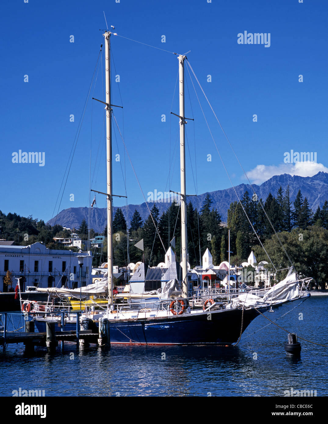 Ketch boat hi-res stock photography and images - Alamy