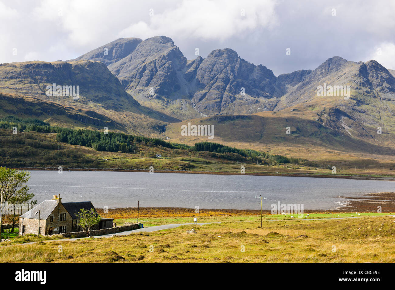Torrin village hi-res stock photography and images - Alamy