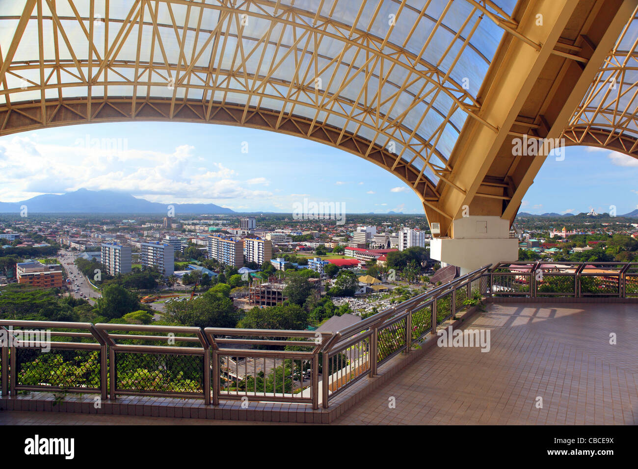 City panorama top view hi-res stock photography and images - Alamy