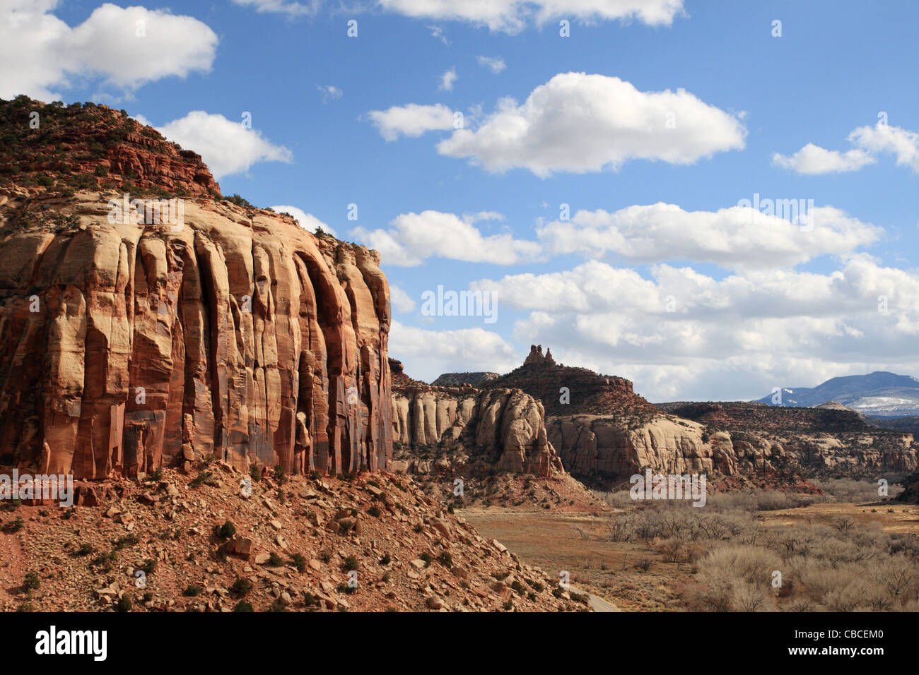 Indian creek utah hi-res stock photography and images - Alamy