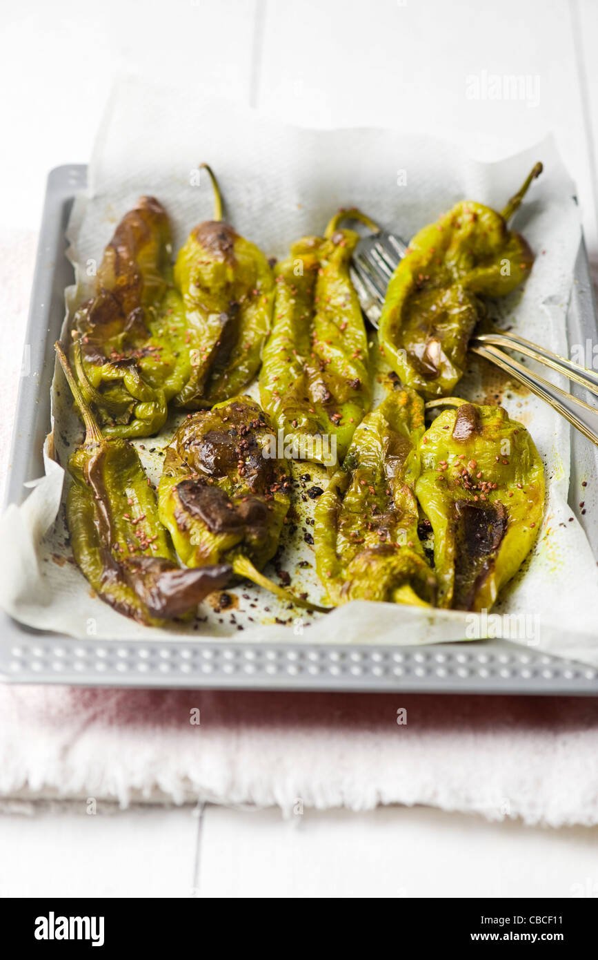 Pimentos hi-res stock photography and images - Alamy