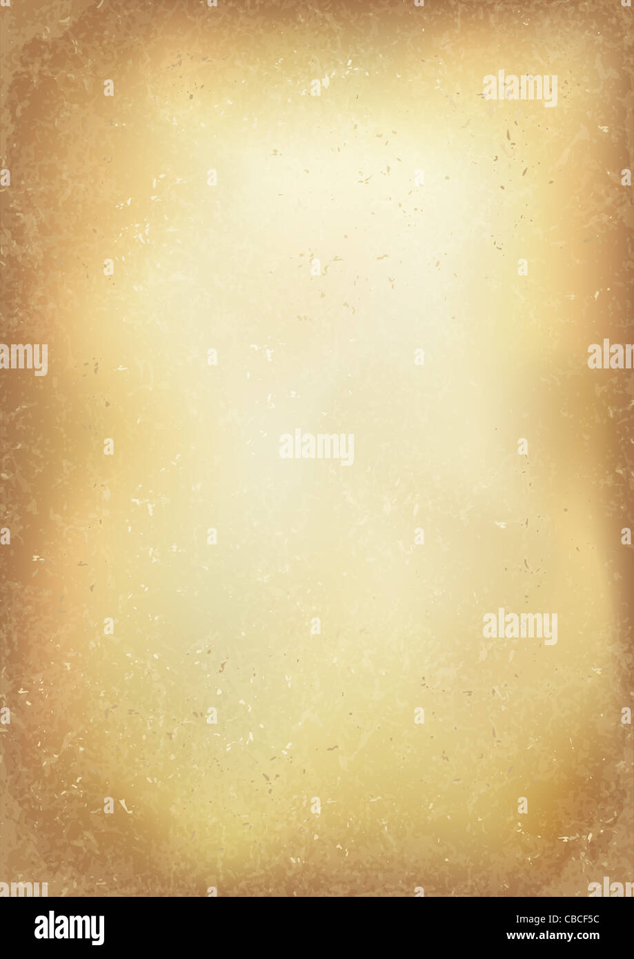 Vintage old brown realistic paper background Stock Photo - Alamy