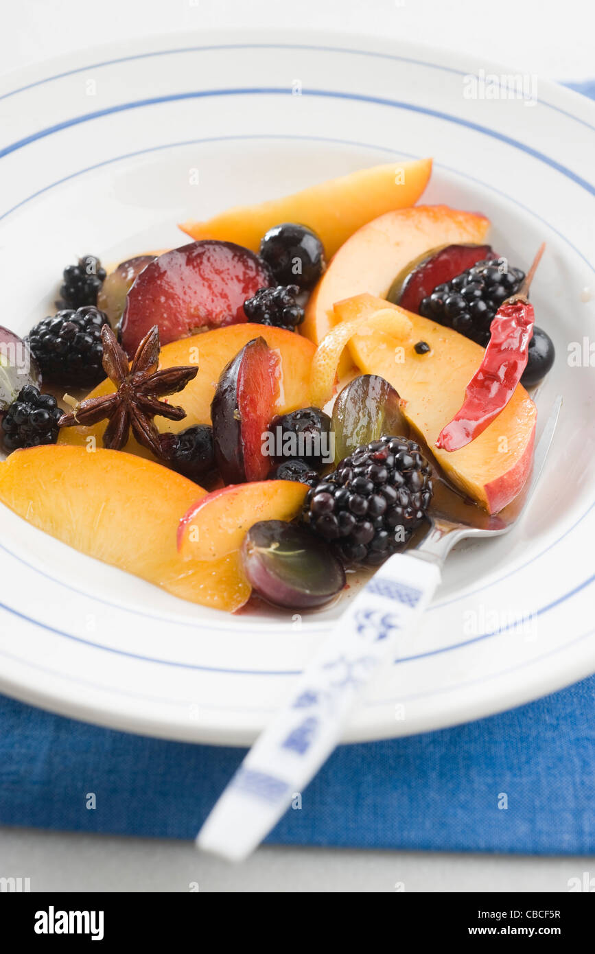 Spiced fruit hi-res stock photography and images - Alamy