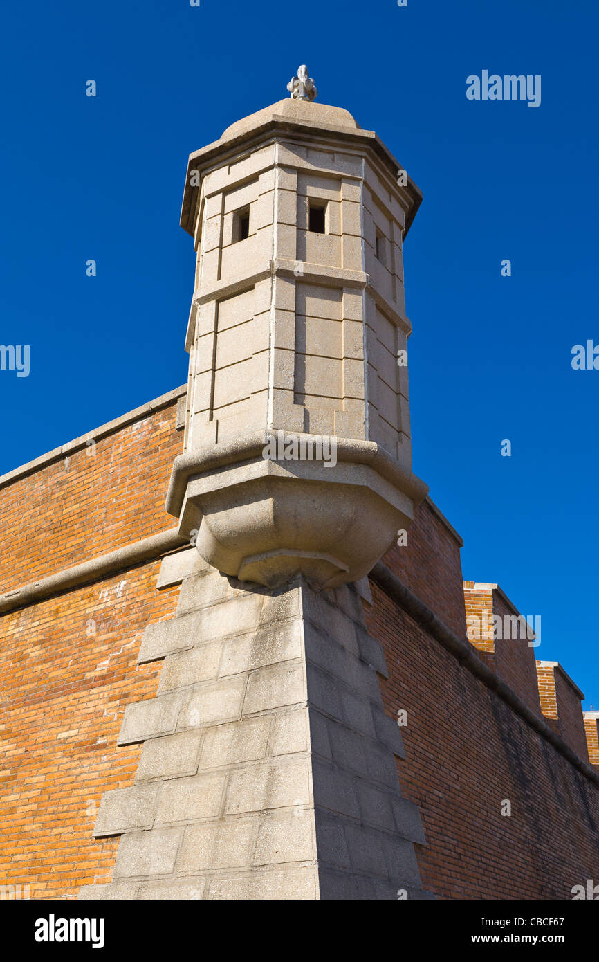 Fort Conde in Mobile Alabama Stock Photo - Alamy
