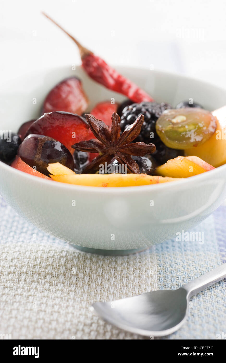 Spiced fruit hi-res stock photography and images - Alamy