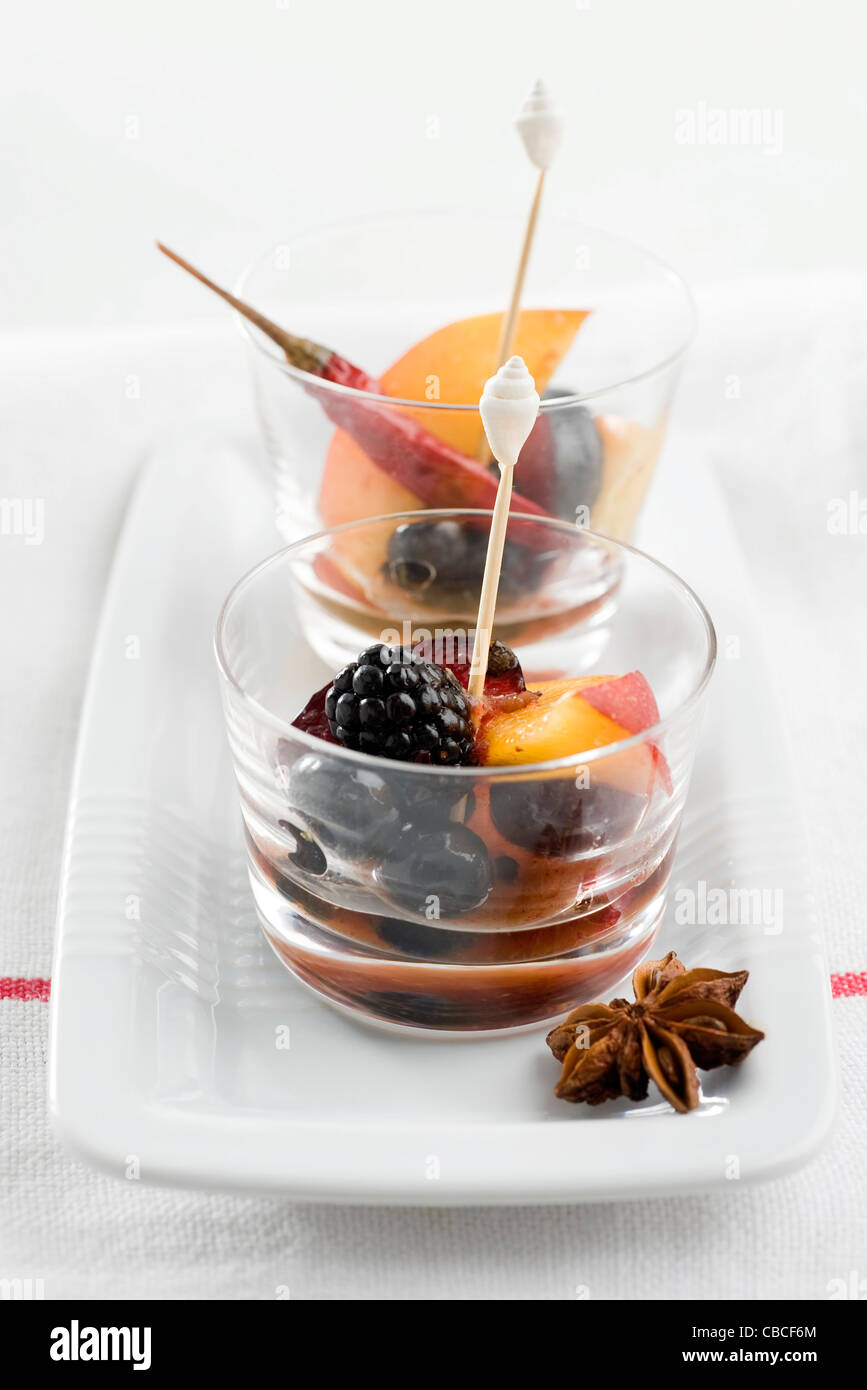 Spiced fruit hi-res stock photography and images - Alamy