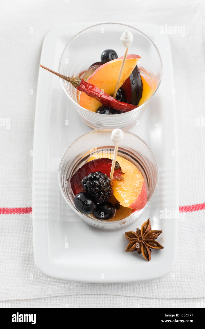 Spiced fruit hi-res stock photography and images - Alamy