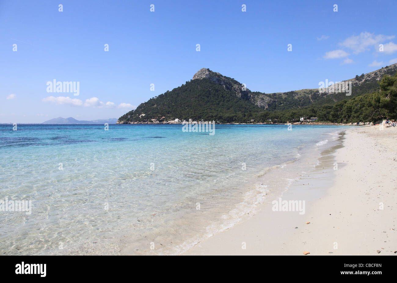 Formentor beach mallorca hi-res stock photography and images - Alamy