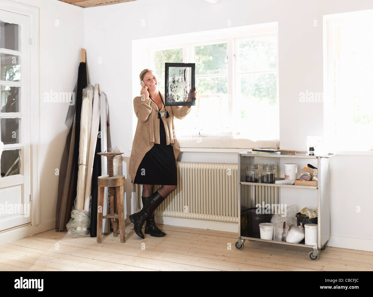 Conversation panel hi-res stock photography and images - Alamy