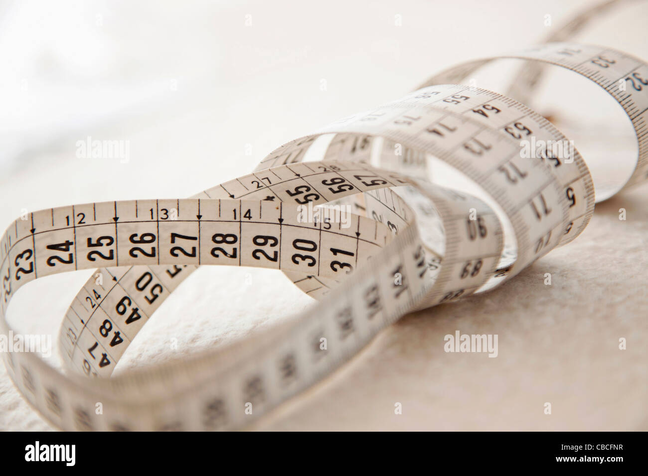Close up of measuring tape Stock Photo - Alamy