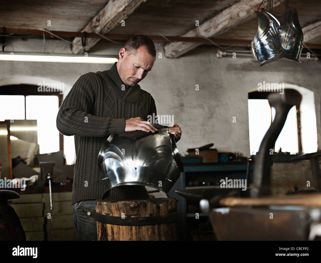 Blacksmith hi-res stock photography and images - Alamy
