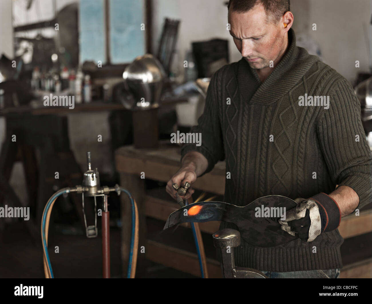 Blacksmith hi-res stock photography and images - Alamy