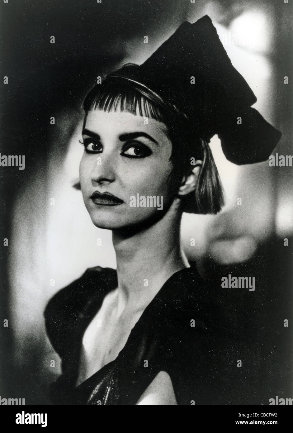 PROPAGANDA Promotional photo of German synthpop group with Suzanne ... PROPAGANDA Promotional photo of German synthpop group with Suzanne ...