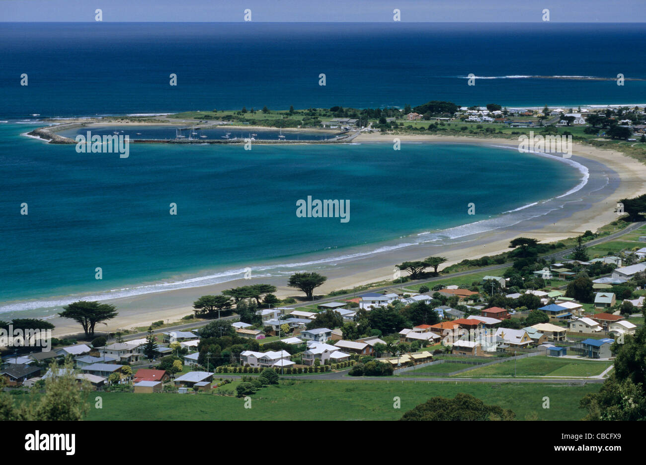 Apollo bay lookout hi-res stock photography and images - Alamy