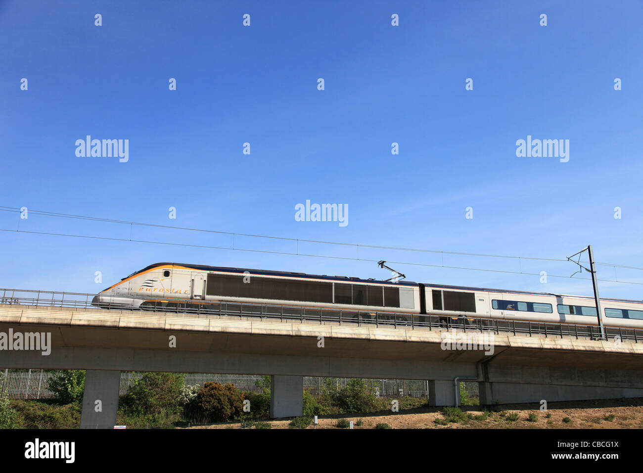 Eurostar rail link terminal hi-res stock photography and images - Alamy