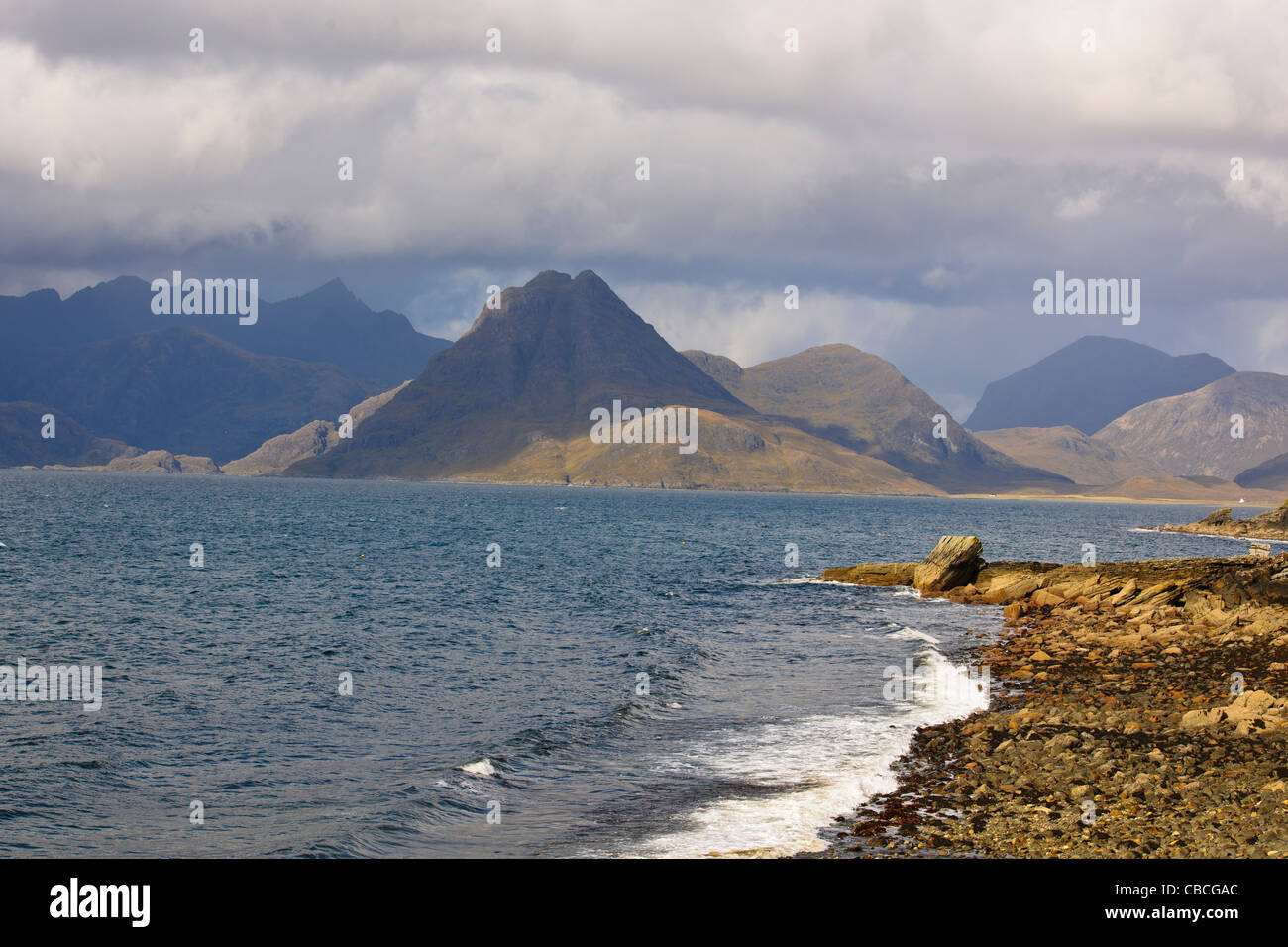 Sgurr nan gillian hi-res stock photography and images - Alamy