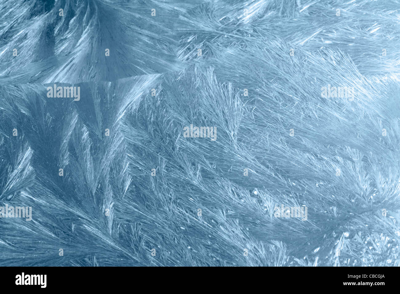 artificial ice-like frost pattern Stock Photo - Alamy