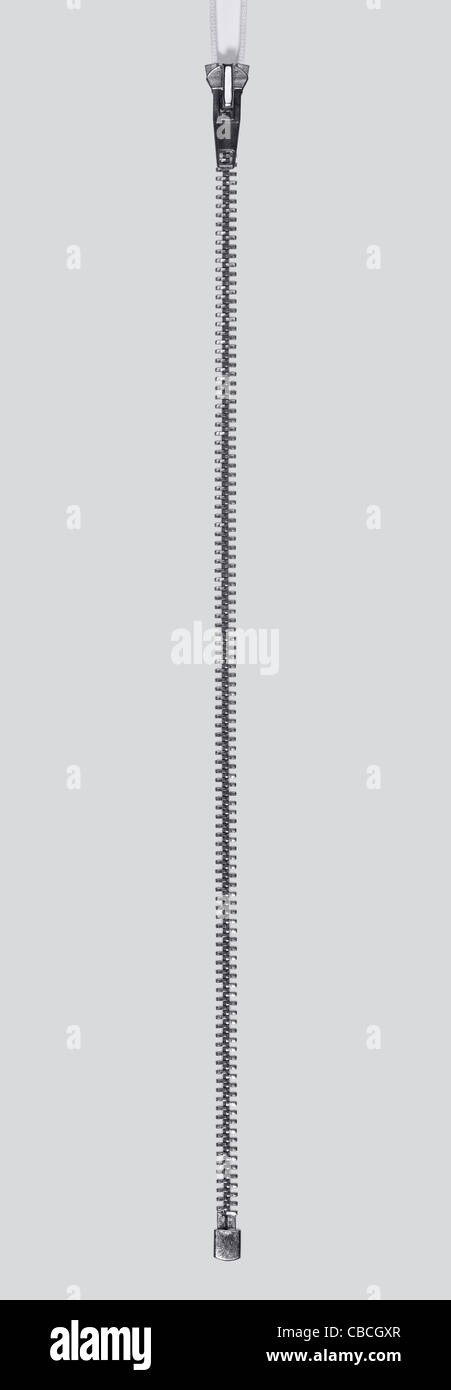 Zip undone hi-res stock photography and images - Alamy