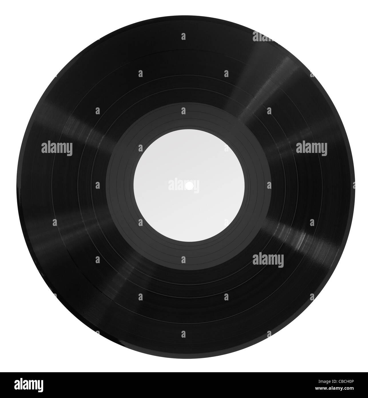 record in white back Stock Photo - Alamy
