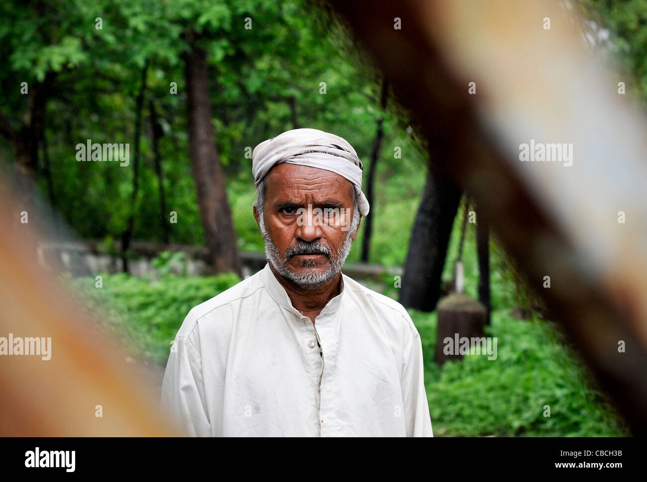 Portraits of Indian survivors of the Bhopal disaster Stock Photo - Alamy