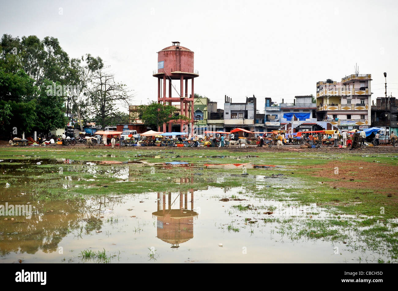 Much of Bhopal's slums [India] are still contaminated from the 1984 ...