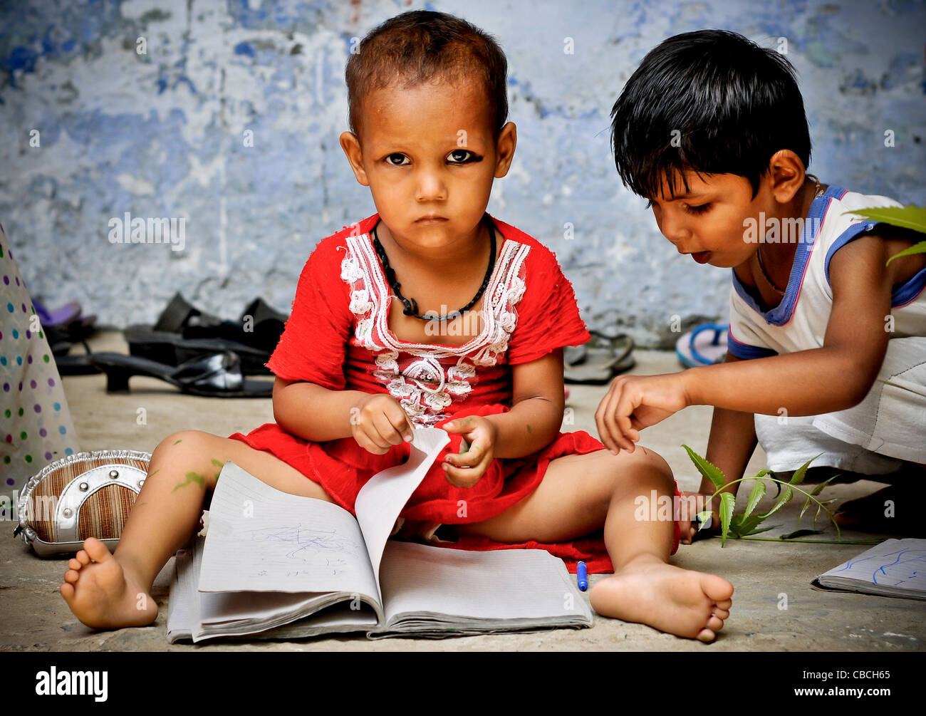 Children receiving treatment and therapy for chronic illnesses at ...