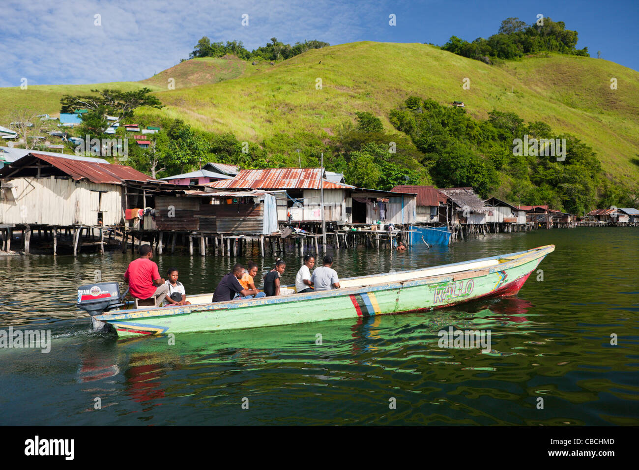 Sentani papua hi-res stock photography and images - Alamy