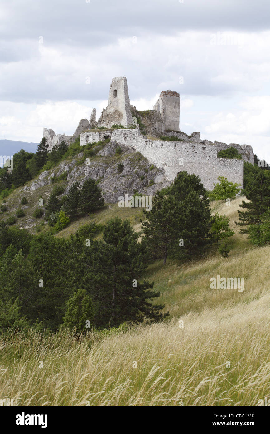 Cachtice elizabeth bathory castle hi-res stock photography and images ...