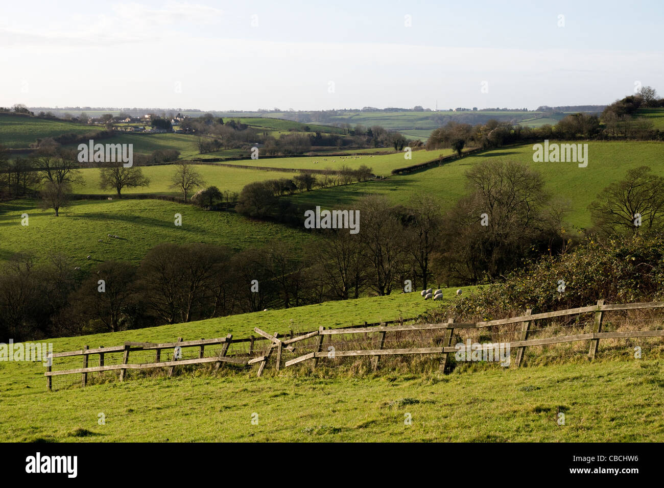 Cold Ashton South Gloucestershire England UK Stock Photo - Alamy