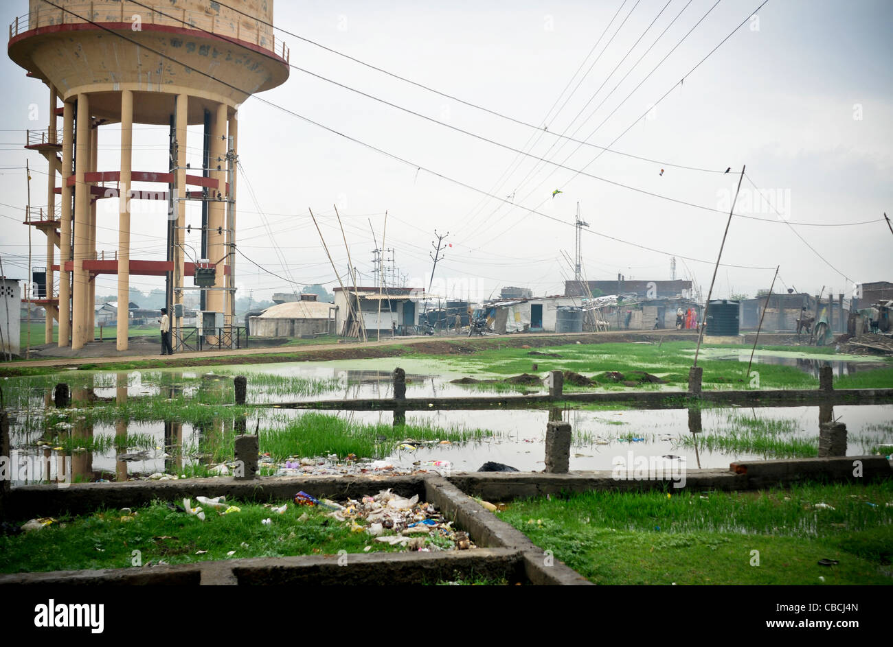 Much of Bhopal's slums [India] are still contaminated from the 1984 ...
