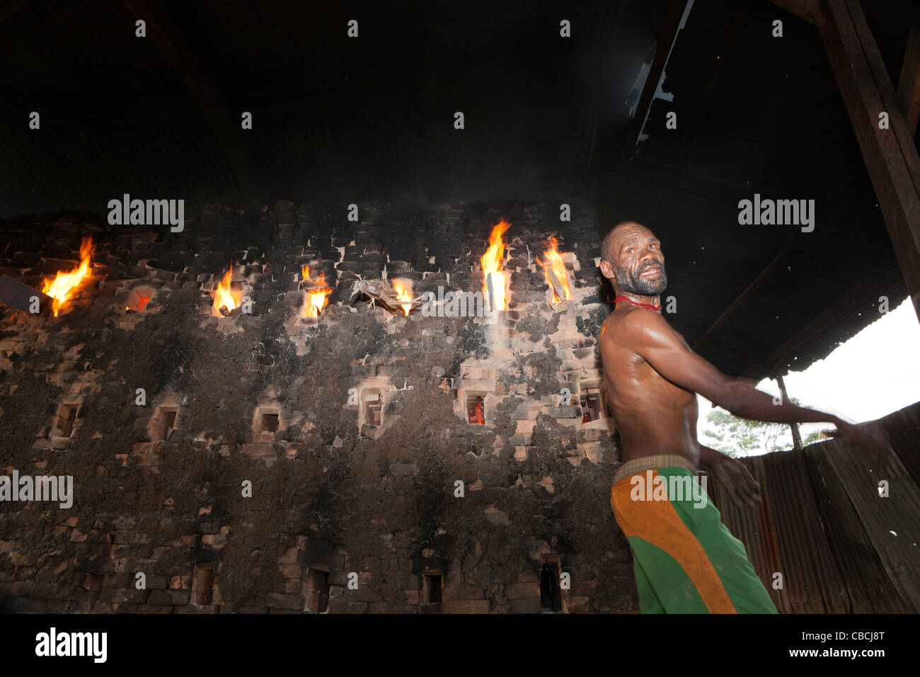 Fire brick works hi-res stock photography and images - Alamy