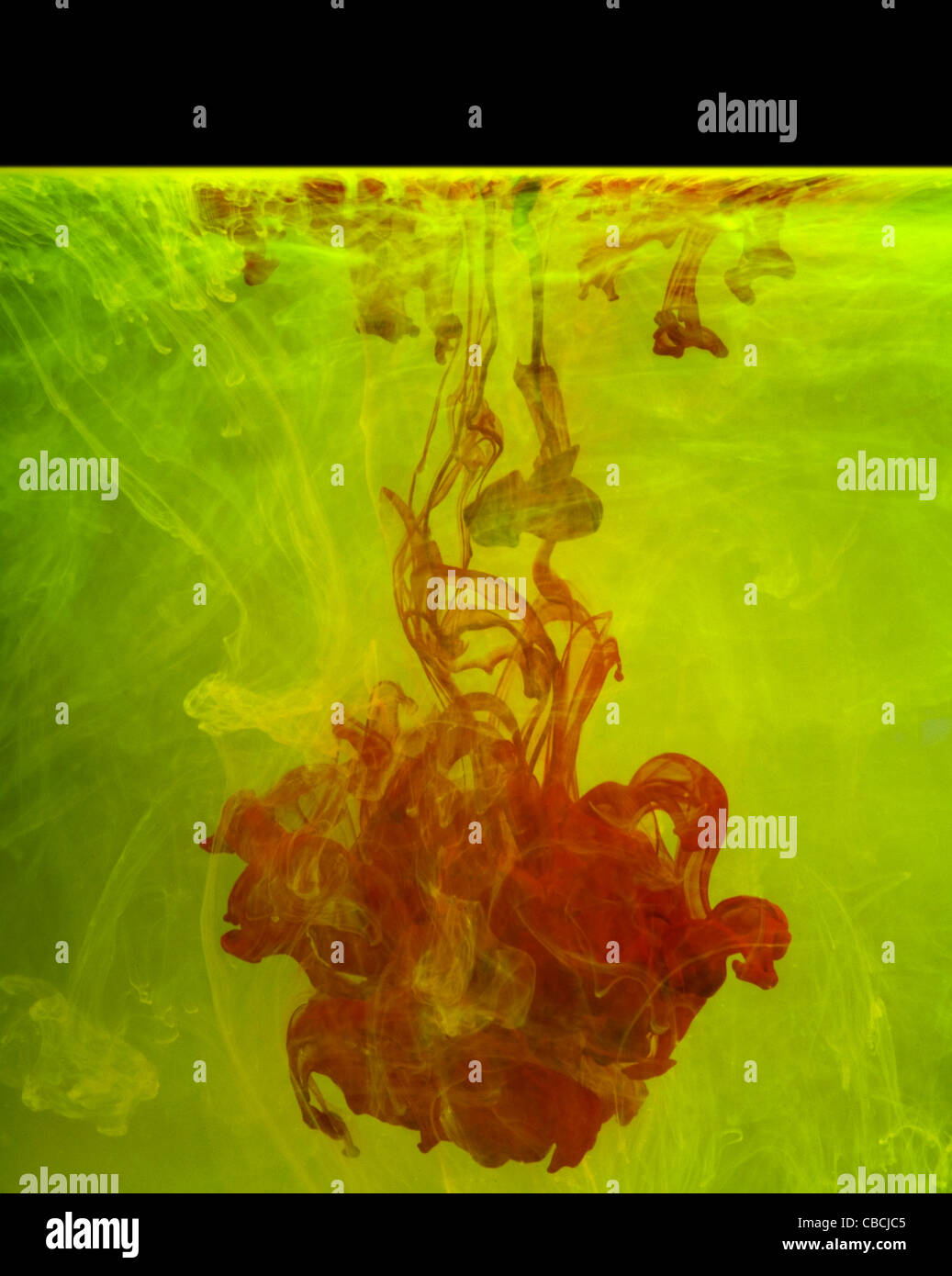 abstract floating color background Stock Photo - Alamy