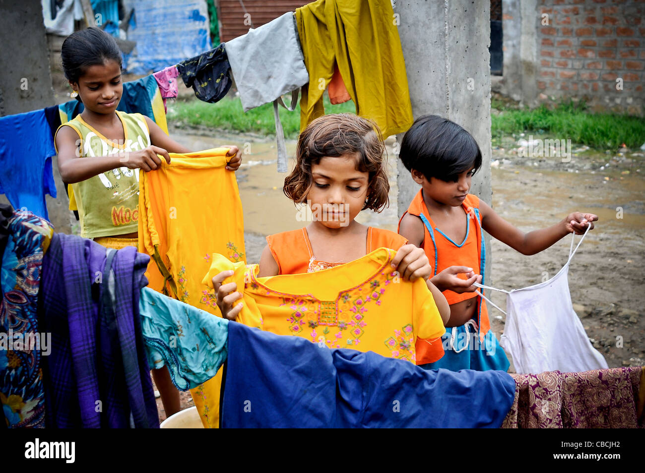 Poverty stricken family hi-res stock photography and images - Alamy