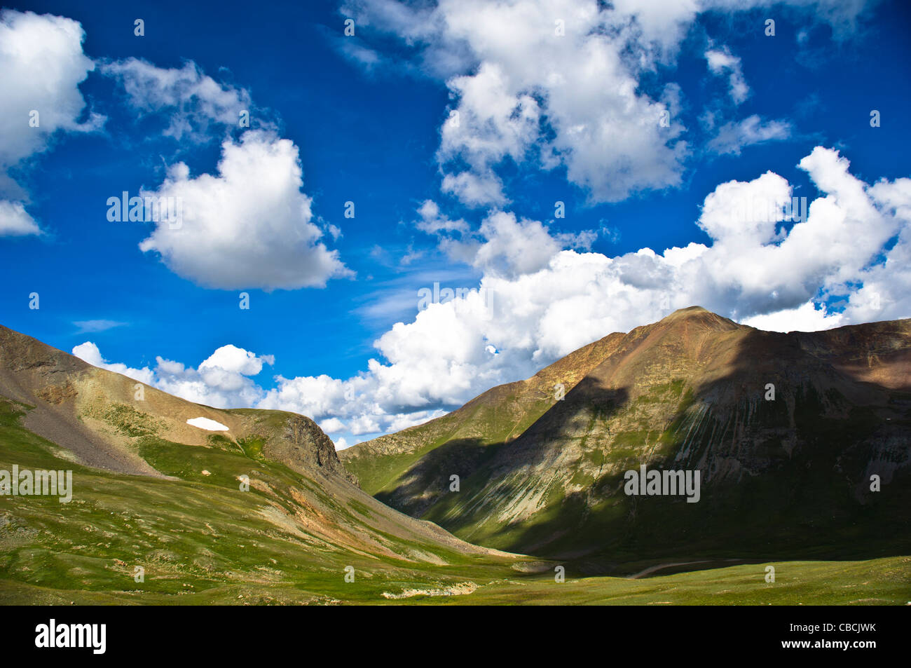 Great views off the Cinnamon Pass Road out of Silverton, Colorado ...