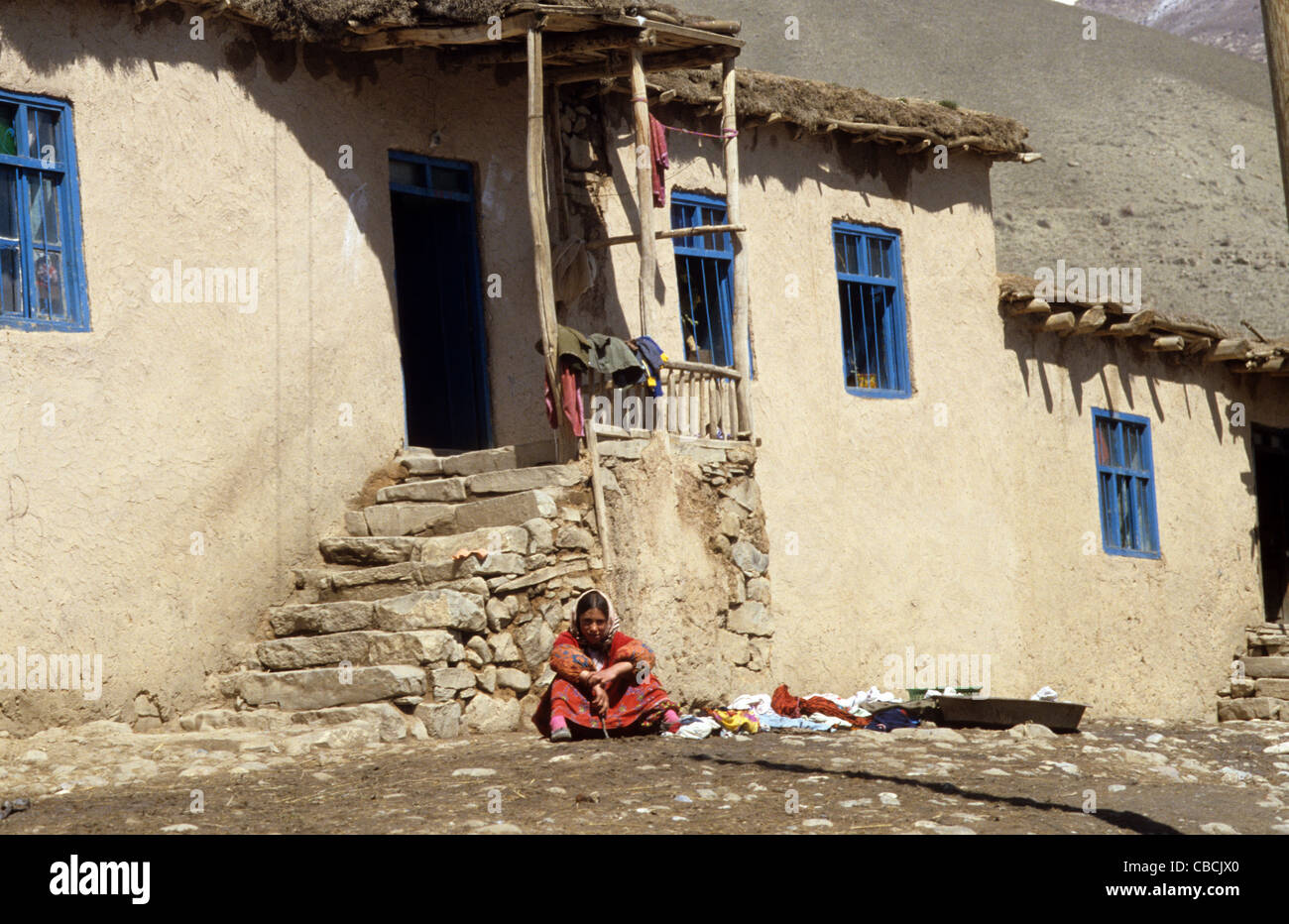 Almost gone by 1999 kurdistan mud houses in the mountains hi-res stock ...