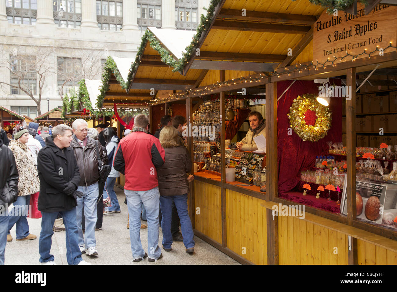 Christkindlmarket illinois hi-res stock photography and images - Alamy