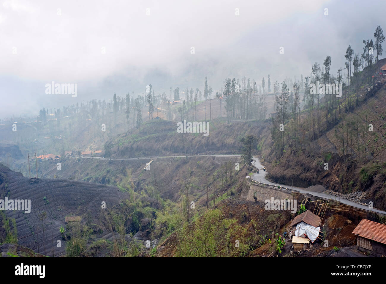 Java road hi-res stock photography and images - Alamy