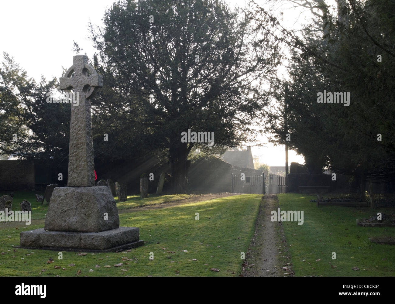 Cold Ashton South Gloucestershire England UK Stock Photo - Alamy