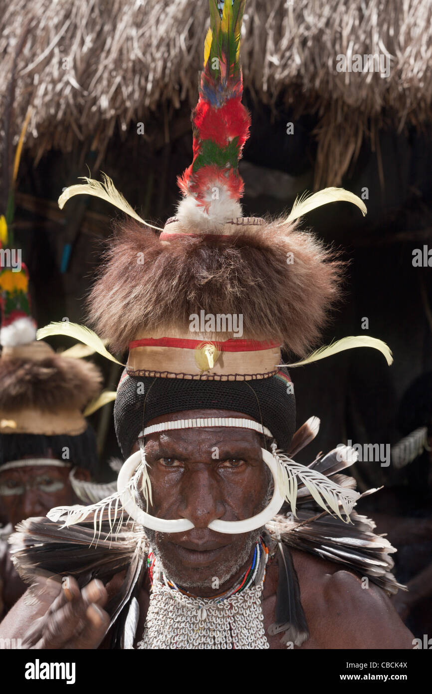 Dani tribe of irian jaya hi-res stock photography and images - Alamy