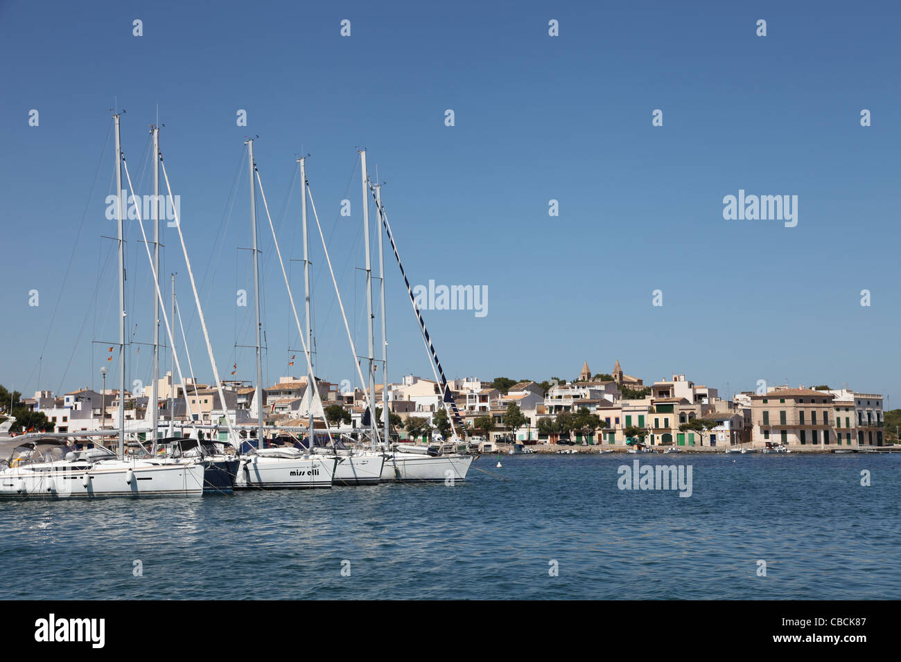 Porto colom hi-res stock photography and images - Alamy