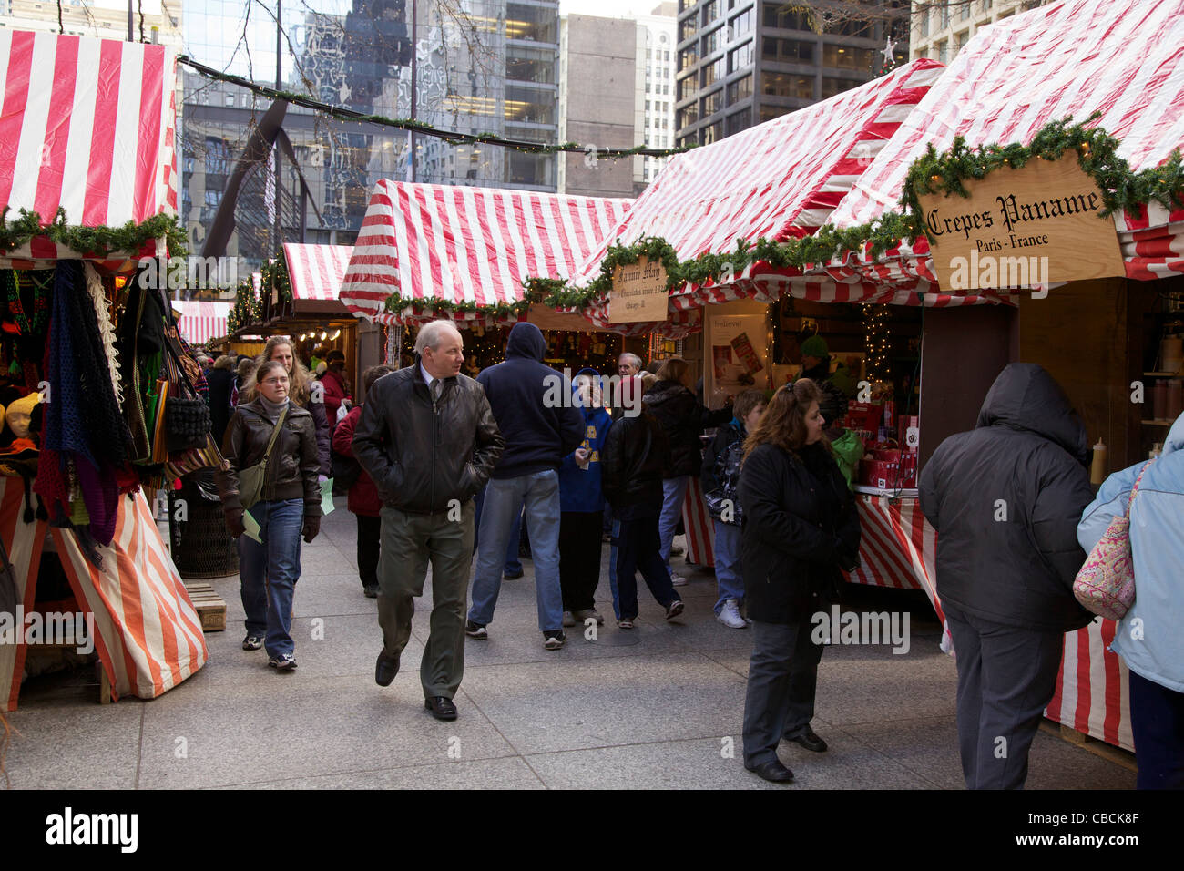 Christkindlmarket chicago hi-res stock photography and images - Alamy