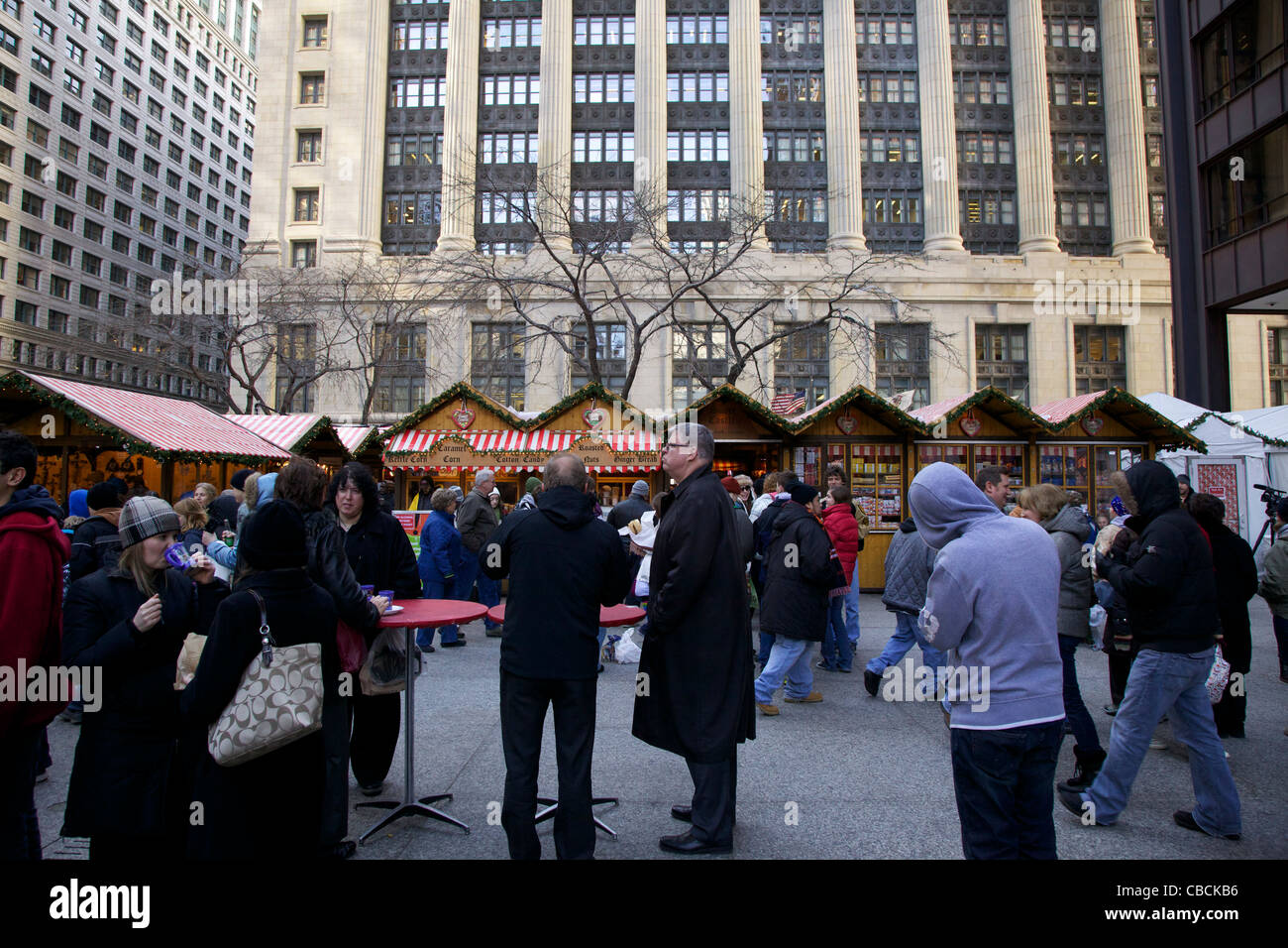 Daley center plaza hi-res stock photography and images - Alamy