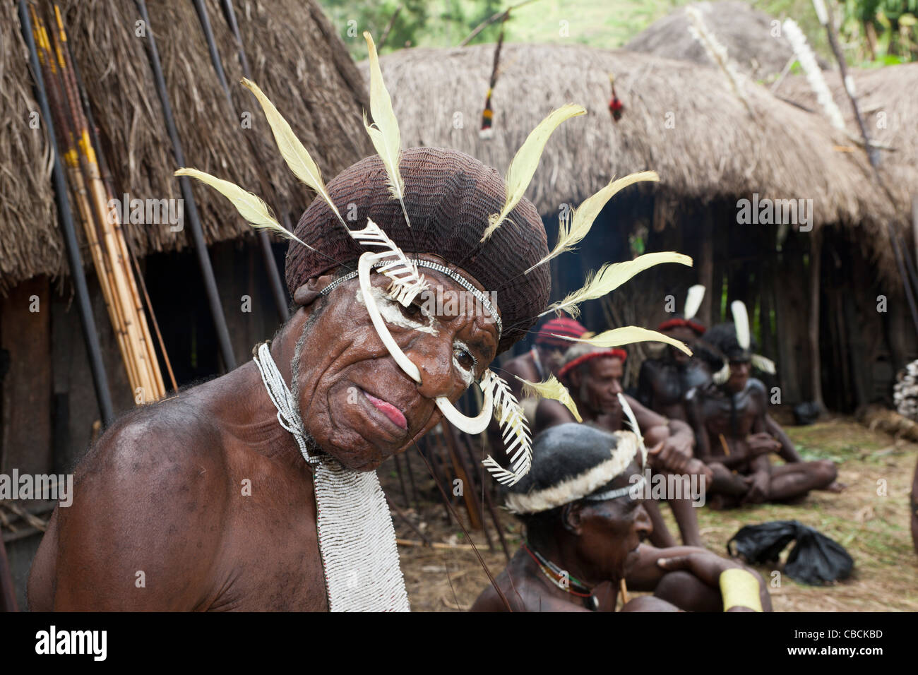 Dani Tribe Baliem Valley West Papua Stock Photos & Dani Tribe Baliem ...