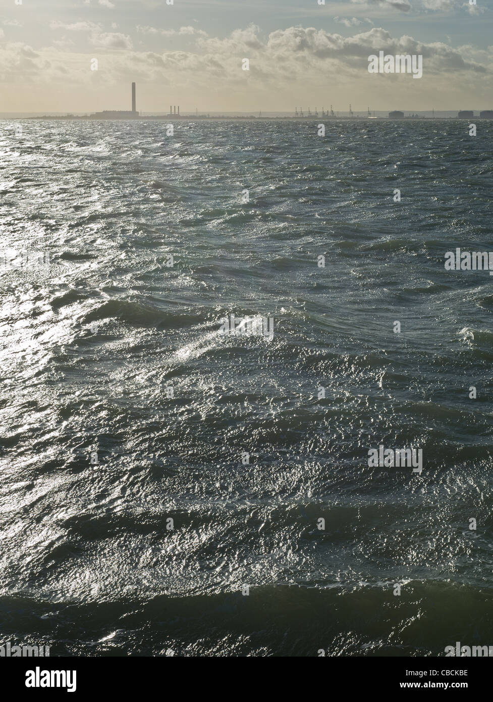 The Thames Estuary Stock Photo - Alamy