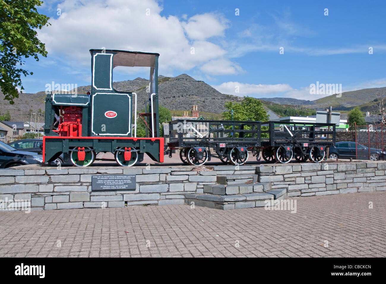 Diesel locomotive slate used in hi-res stock photography and images - Alamy