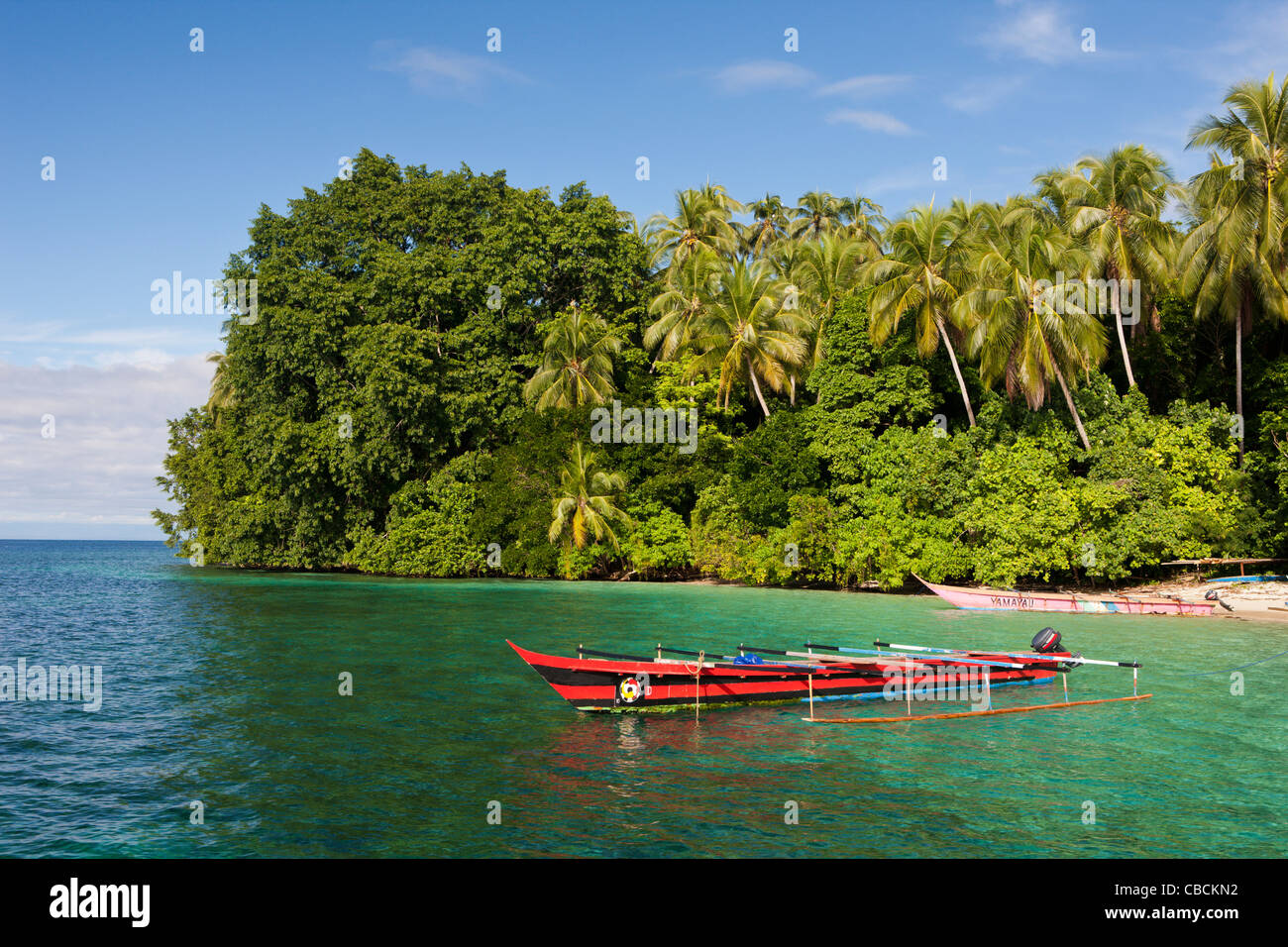 Papua new guinea landscape hi-res stock photography and images - Alamy