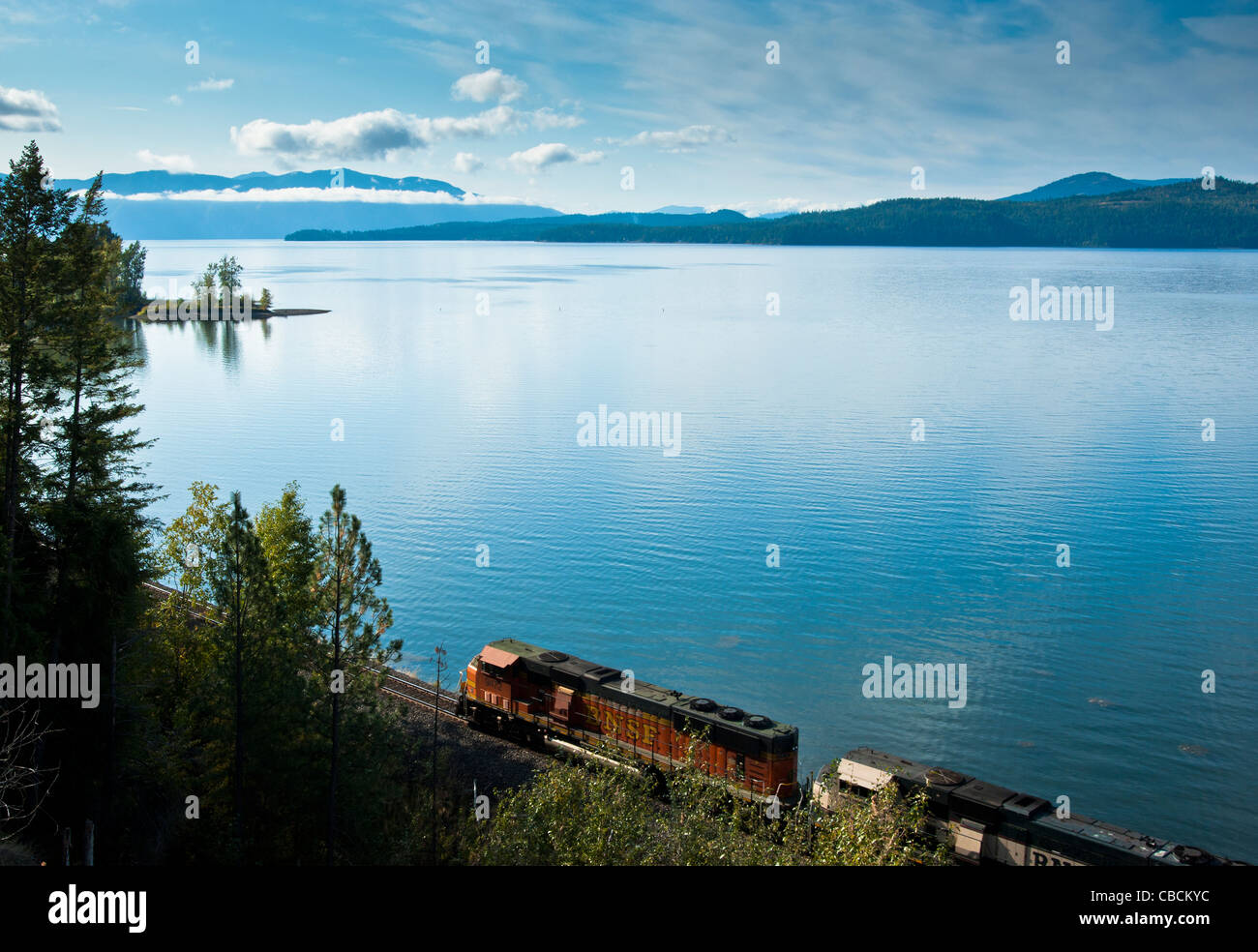 Lake pend oreille hi-res stock photography and images - Alamy