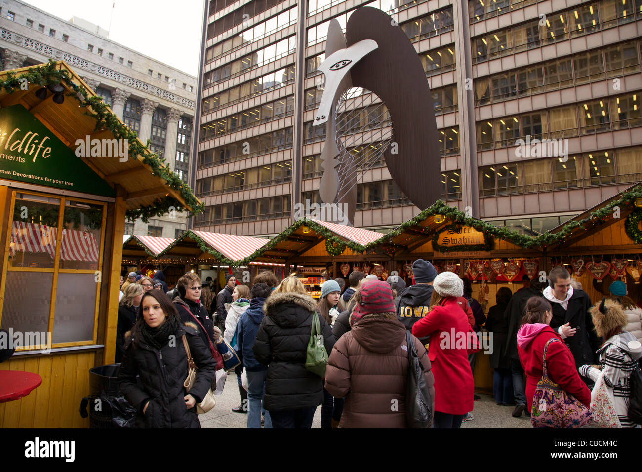 Daley center and plaza chicago hi-res stock photography and images - Alamy